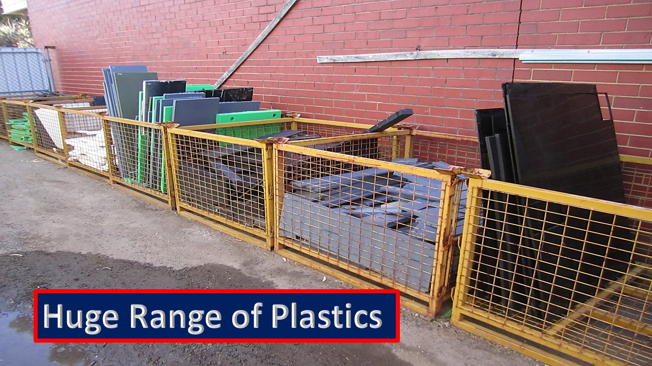 Our Plastics Range | Budget Salvage