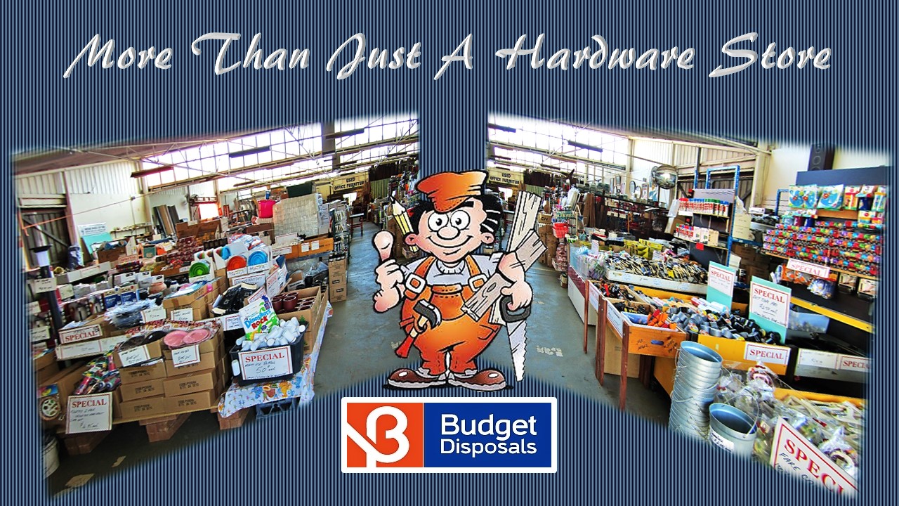 Budget Disposals | Hardware,Salvage and Disposal Store : 7 Whyalla St ...